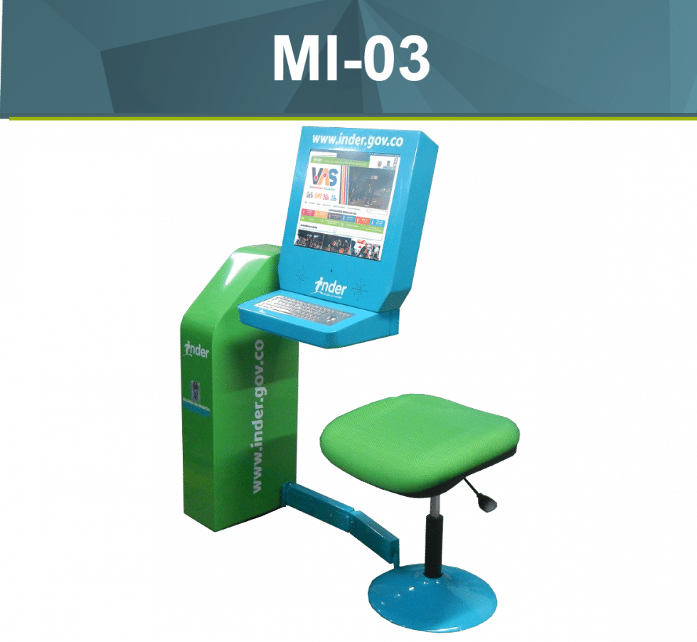 Módulos Incluyentes y Accesibles | Kioskos Informáticos SAS